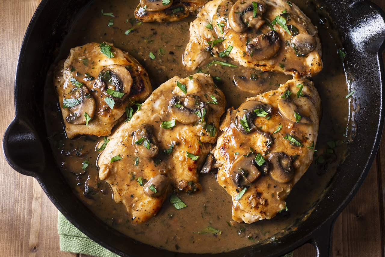 OHOW’s Favorite Chicken Marsala - Orthopaedic Hospital of Wisconsin
