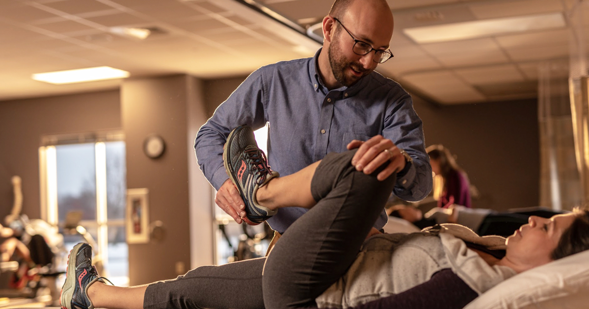 What to Expect at Your First Physical Therapy Appointment: A New ...