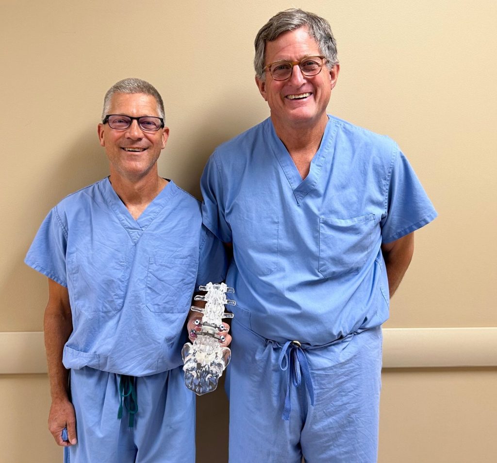 OHOW Surgeon, Dr. Stephen Robbins, Completes First Implantation of ...